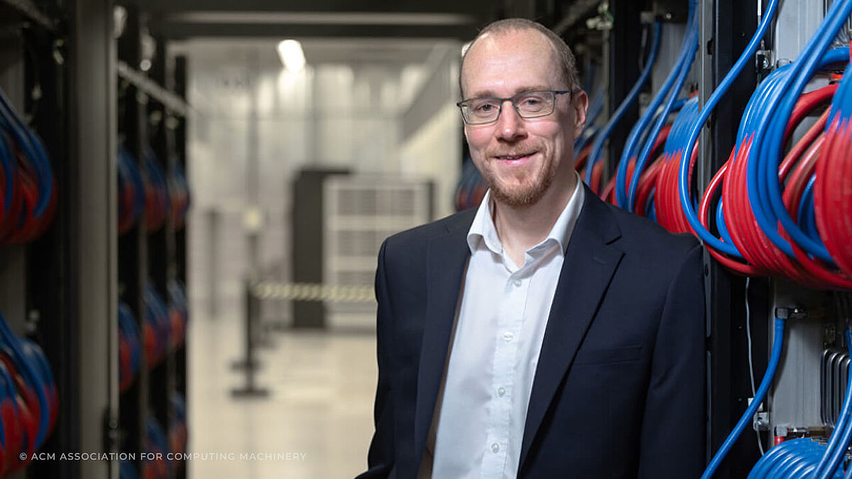 Congratulations to 2024 ACM Prize in Computing Recipient, Torsten ...