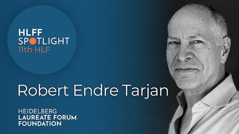 Robert Endre Tarjan - Heidelberg Laureate Forum