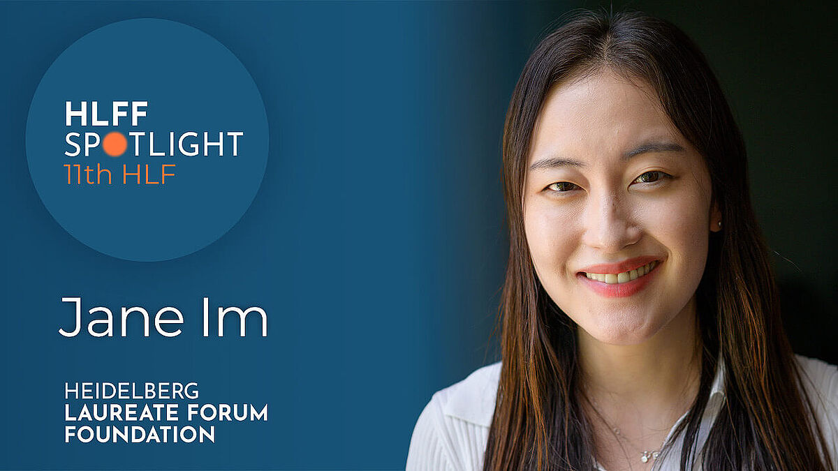 Jane Im - Heidelberg Laureate Forum
