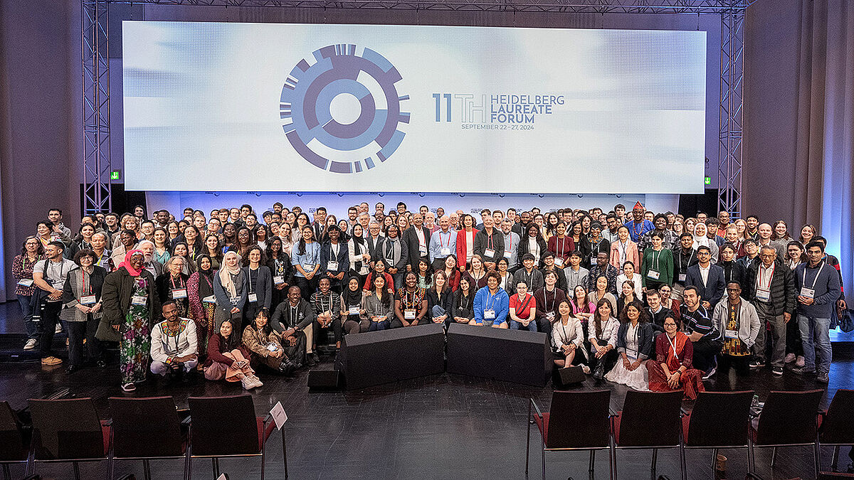 A Look Back at the 11th Heidelberg Laureate Forum - Heidelberg Laureate ...