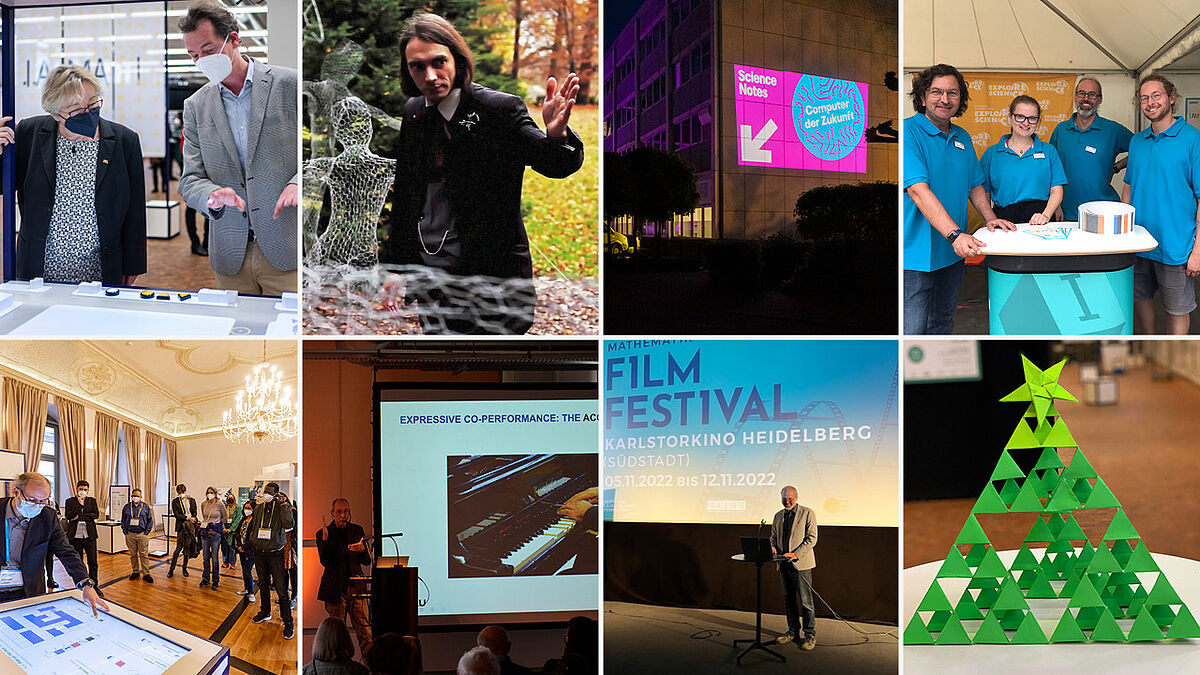 MAINS Highlights 2022 - Heidelberg Laureate Forum