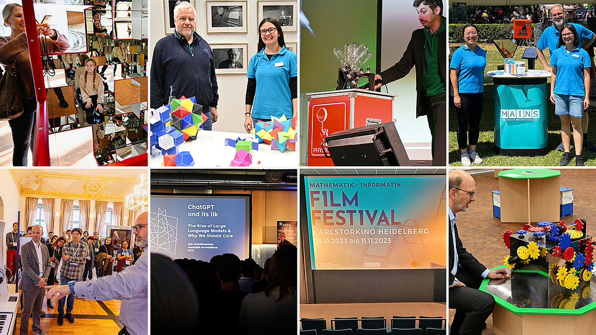 MAINS Highlights 2023 - Heidelberg Laureate Forum