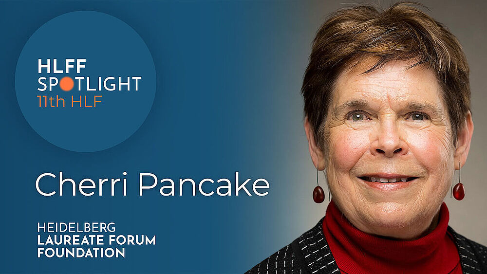 Cherri Pancake - Heidelberg Laureate Forum