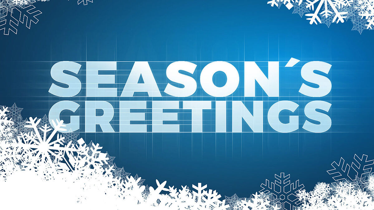 Season's Greetings! - Heidelberg Laureate Forum Season's Greetings! - Heidelberg Laureate Forum