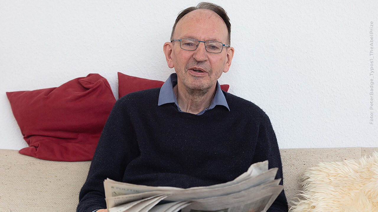 Congratulations to 2026 Abel Prize Recipient, Gerd Faltings ...