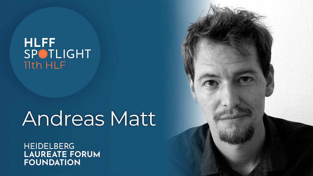 Andreas Matt - Heidelberg Laureate Forum